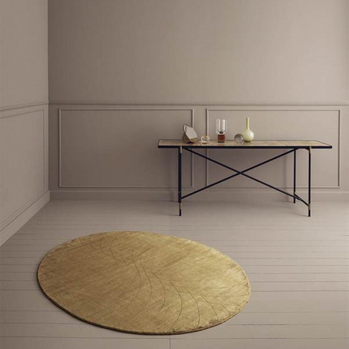 Matta Momento Oval, Mustard – Posh Living