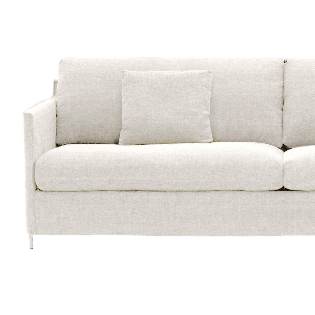 Soffa Petito Kampanj | 3-sits | Tristan Snow White | Posh Living
