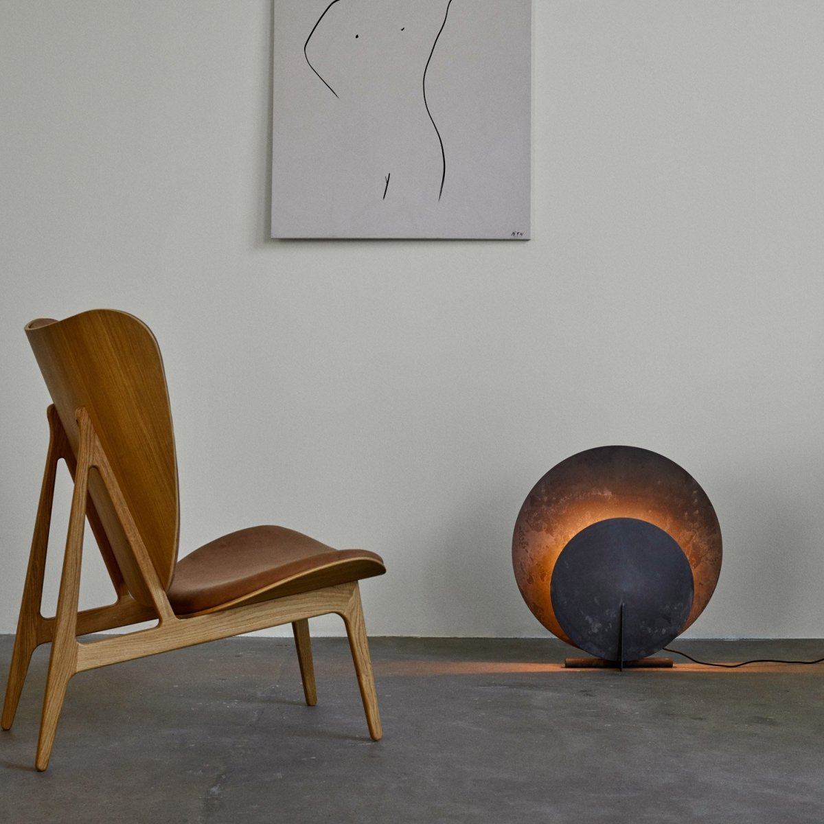 Golvlampa AD | Design lampor & Belysning | Posh Living